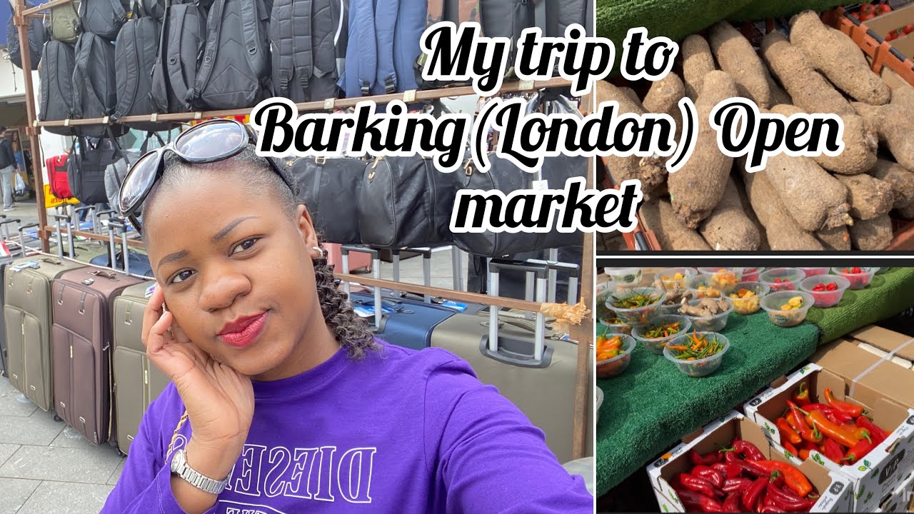 😟Is it really worth it? Cheapest market in Barking, London - YouTube