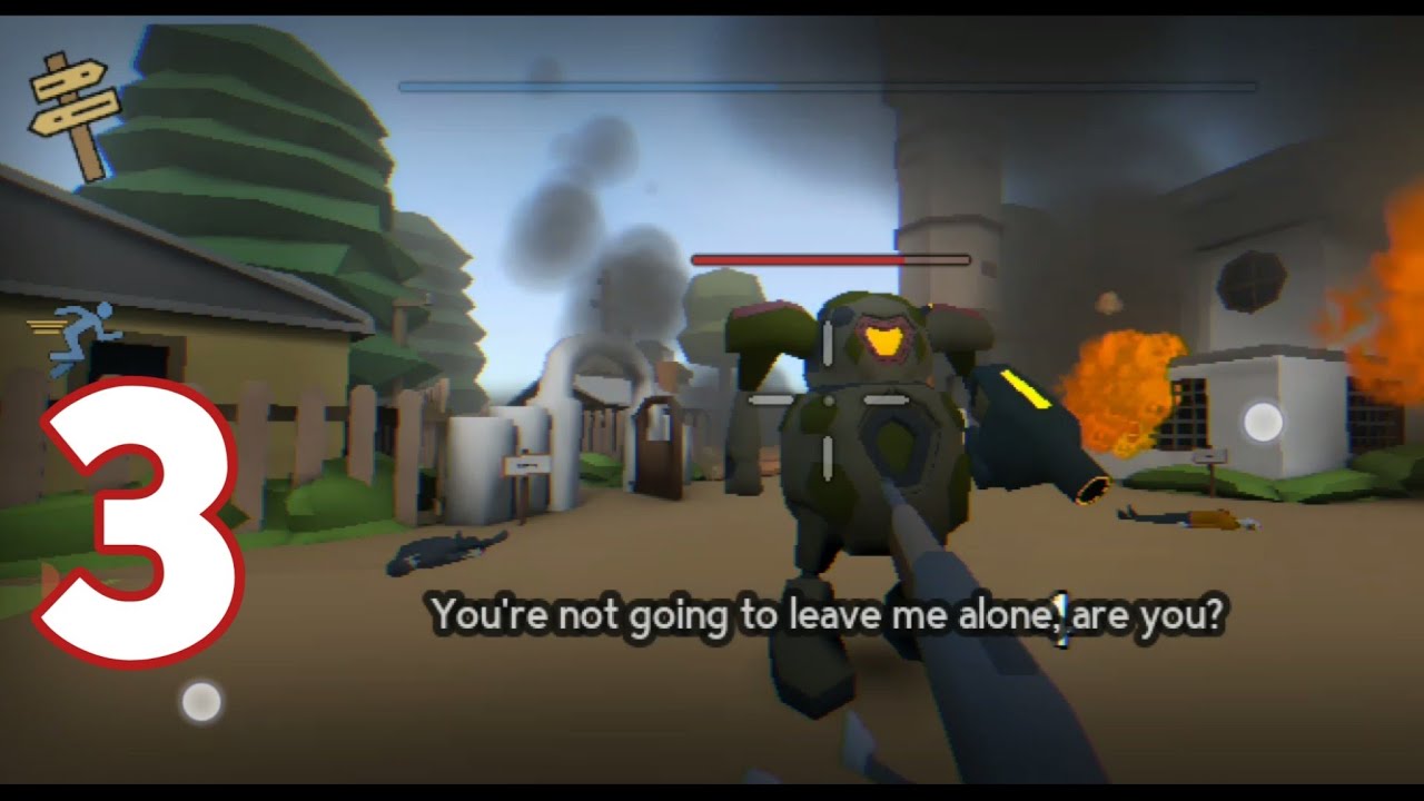 Asylum 23 action adventure || chapter 2 fast boss fight gameplay part 3 ...