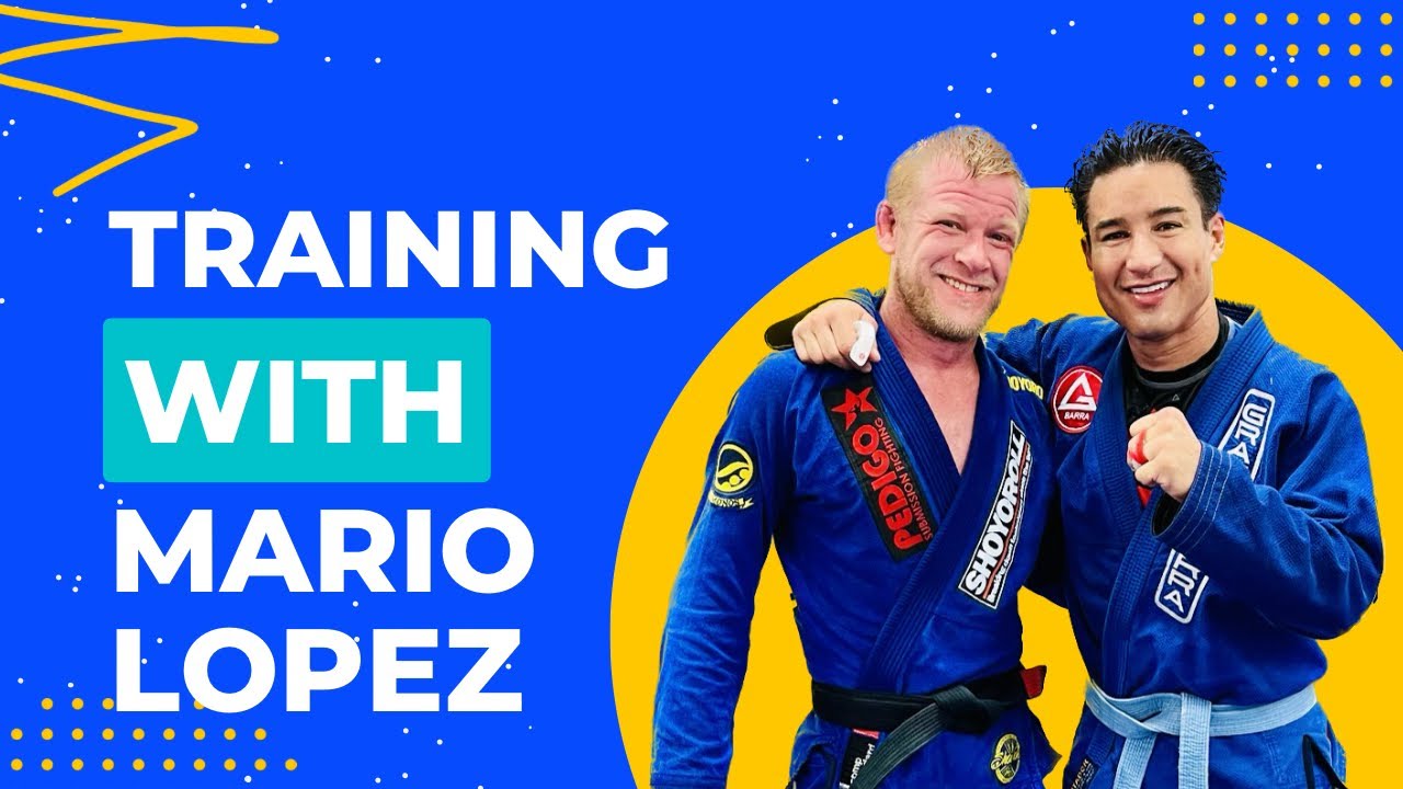 Training with Mario Lopez - YouTube