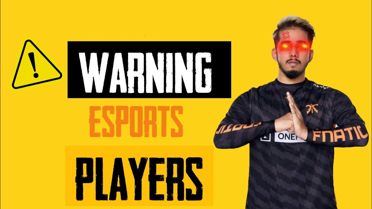 Stop doing these mistakes in eSports 🚫 . - YouTube