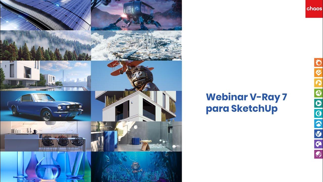 Webinar V-Ray 7 para Sketchup - YouTube