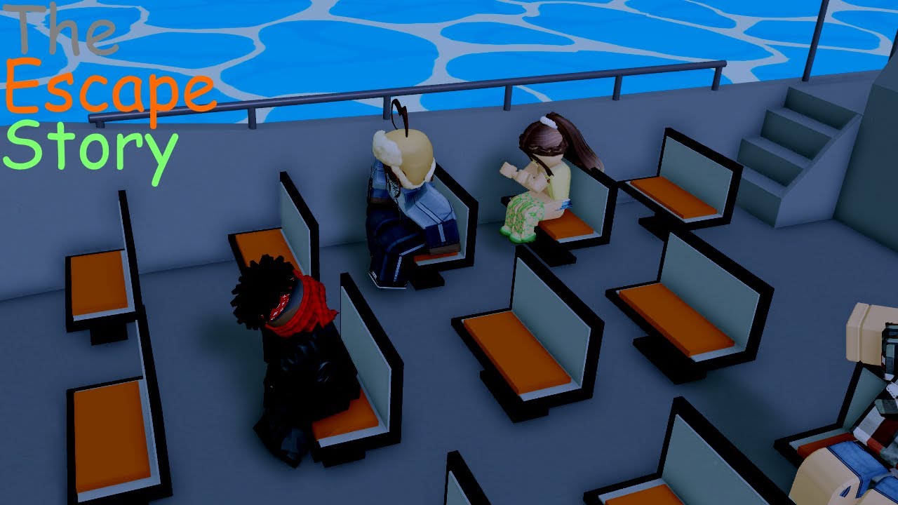 I Escaped Prison in Roblox! (The Escape Story) - YouTube