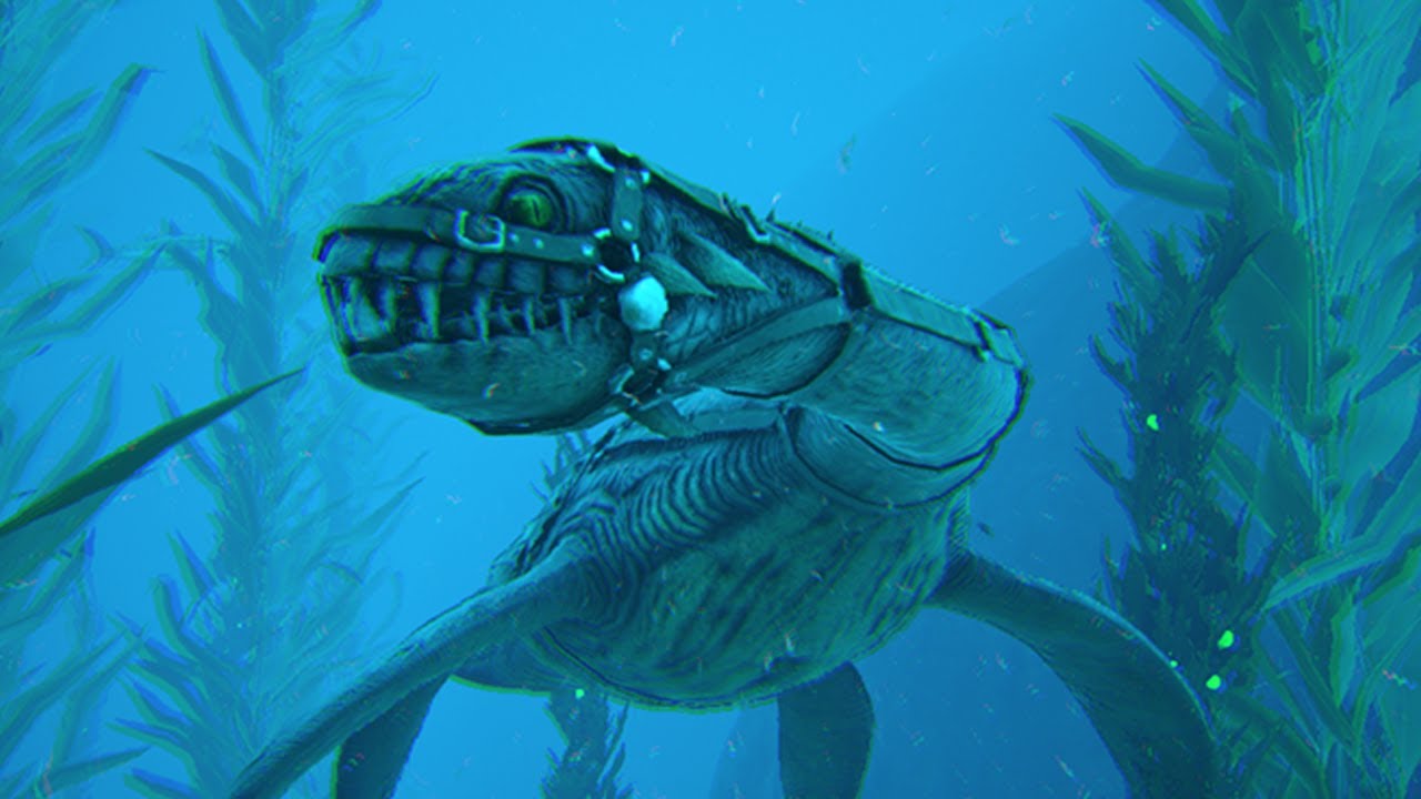 ARK: Crystal Isles - Episode 13: Deep Sea Spelunking - YouTube
