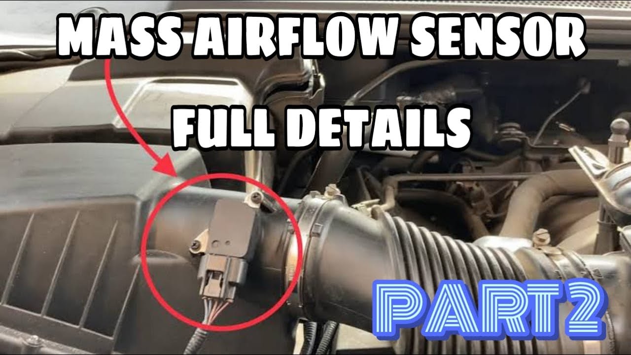 MASS AIR FLOW SENSOR | PART 2 | MAF SENSOR WITH INJECTOR | EFI CAR HUB ...