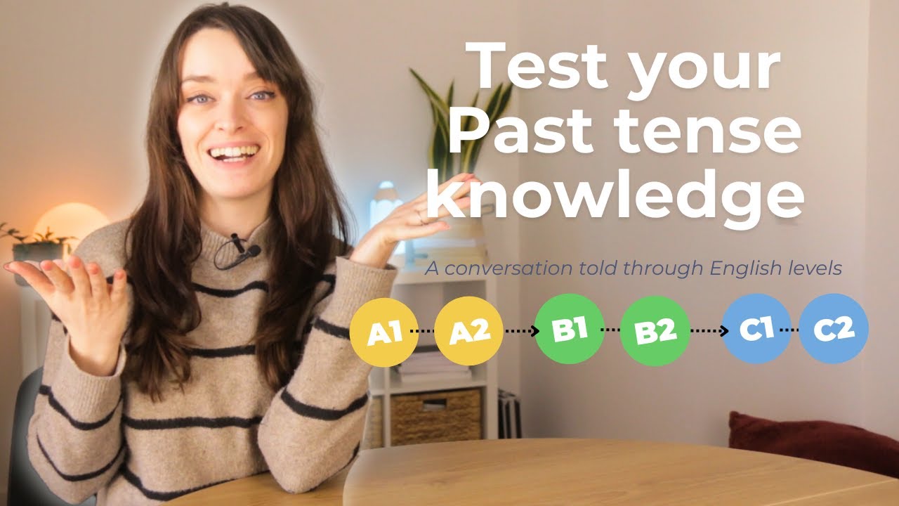 Improve your English Past Tenses with Conversation - YouTube