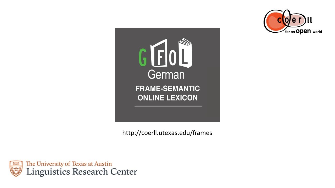 Introduction to the GFOL, a free German dictionary resource - YouTube