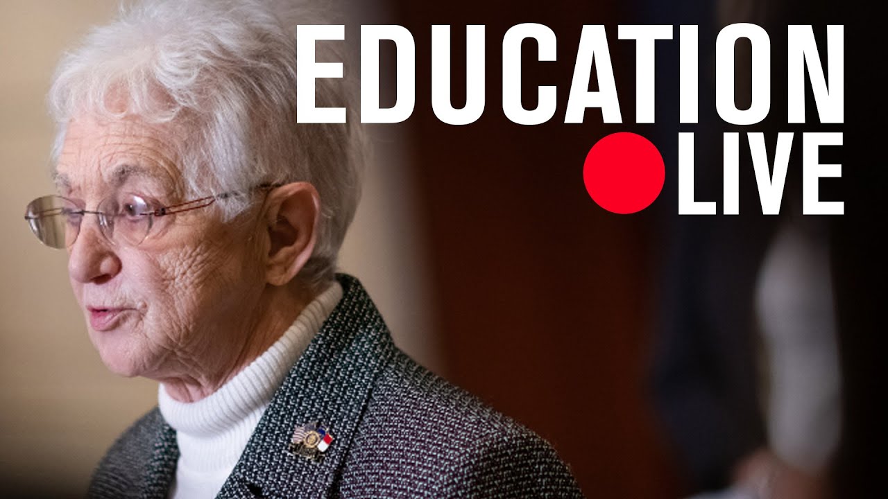Rep. Virginia Foxx (R-NC) on the Republican Vision for Higher Education ...