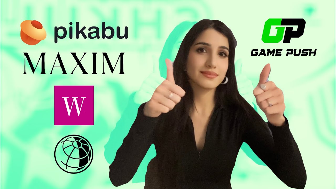 Pikabu, MAXIM, Woman.ru, Вокруг Света и др. ЭКСКЛЮЗИВНО! Только на GamePush! - YouTube