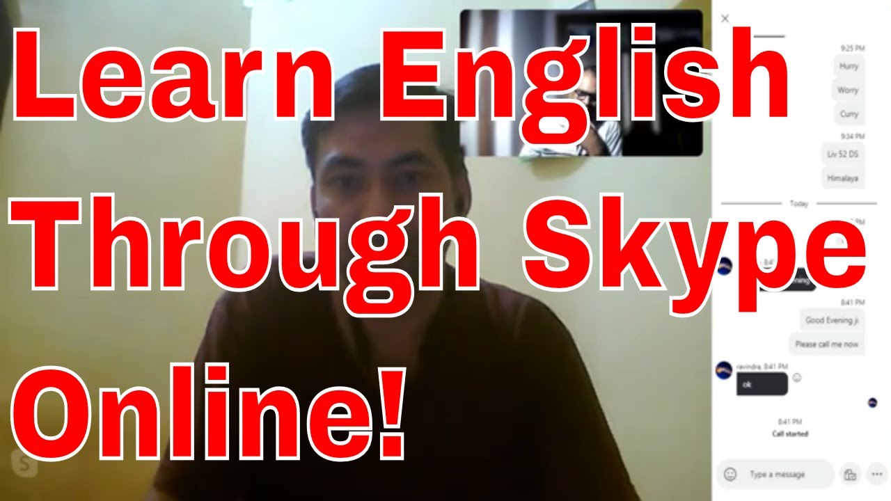 Learn English Through Skype Online! Best English Teacher Online In ...
