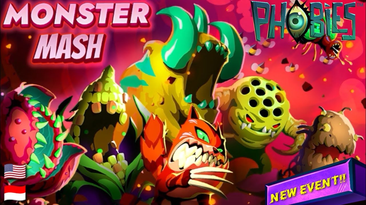 [EN/ID] MONSTER MASH!! THE NEW POINTS COLLECTING EVENT!! | #phobies ...