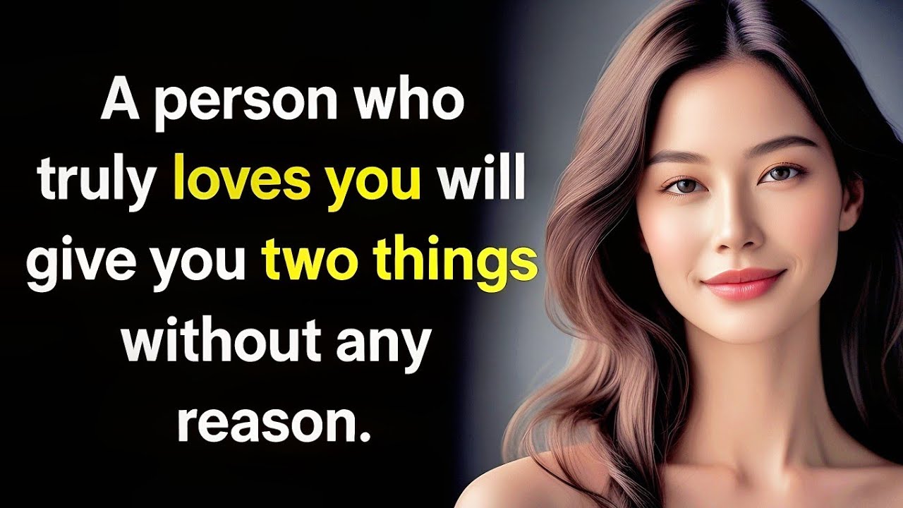 A person who truly loves you will give these two things...|| Psychology ...