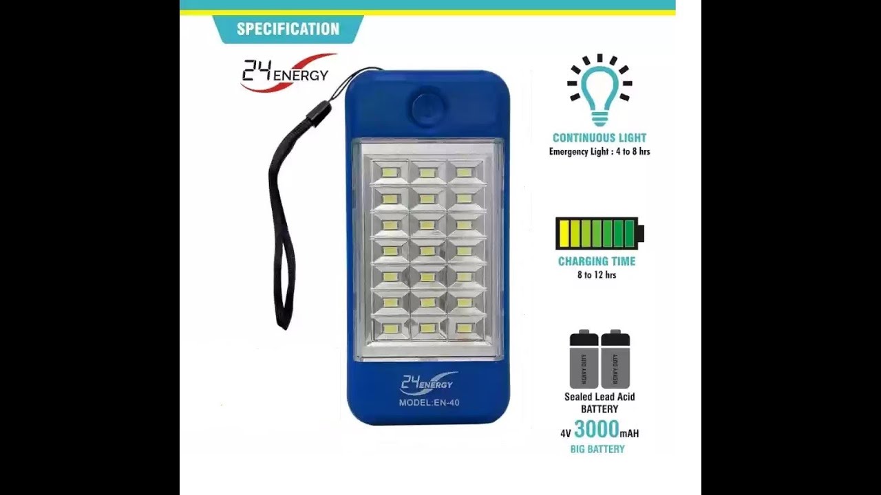 Solar Power Bank - 24 Energy - YouTube