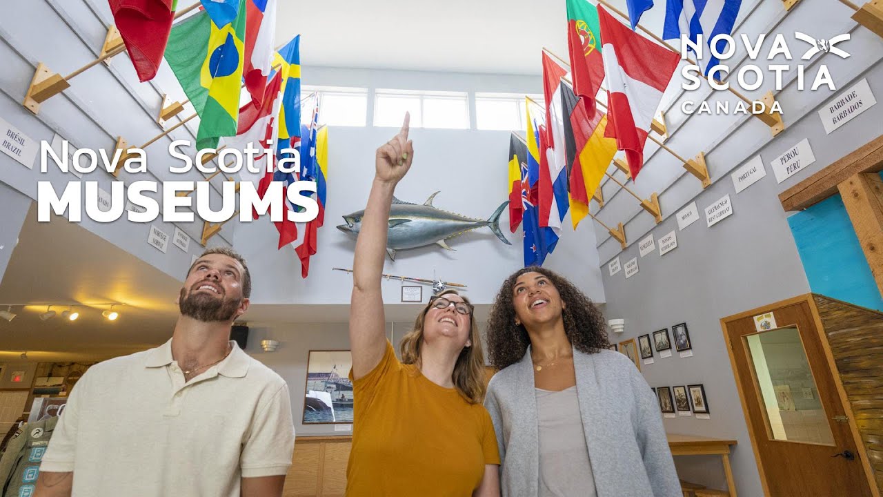 Nova Scotia Museums - YouTube