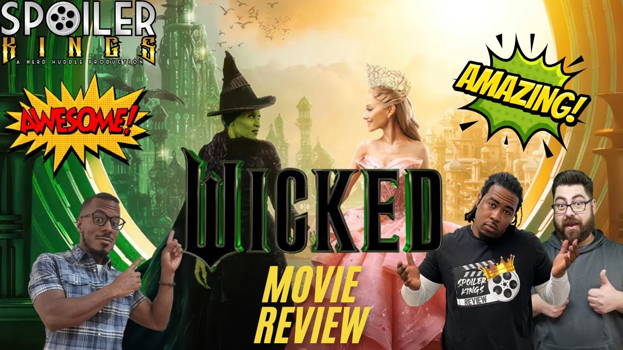 The Ultimate Wicked Movie Review: A Must-watch! - YouTube