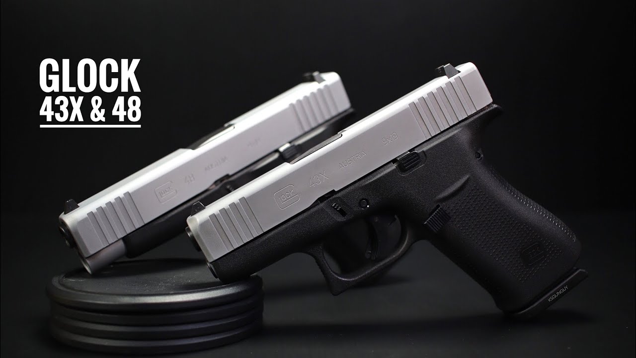 Glock 43x and 48 sneak peek! - YouTube