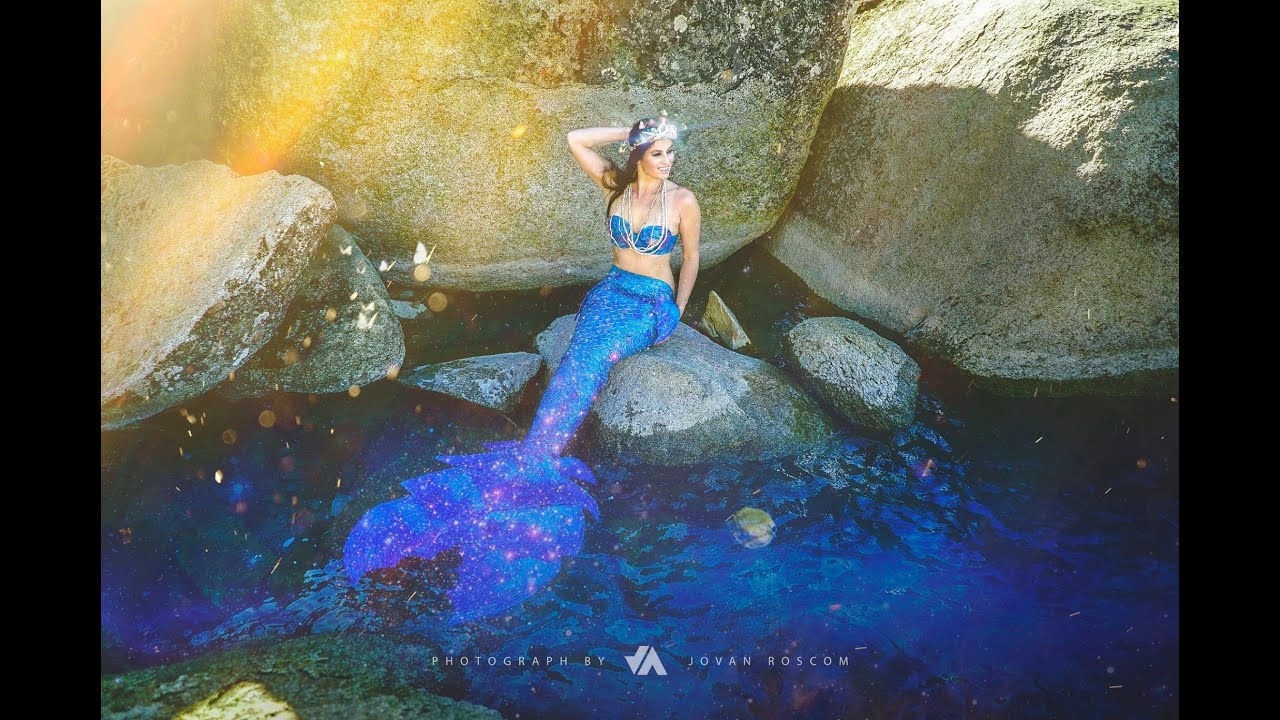 Pandoras Mermaid Professional Hire Reel (mermaid entertainer for hire ...