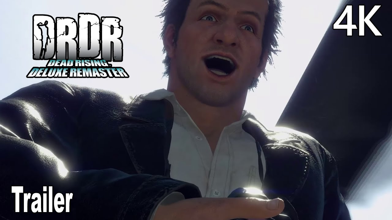 Dead Rising Remaster Reveal Trailer 4K - YouTube