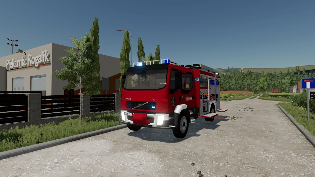 Farming Simulator 22 Volvo FL290 GBA 2,5/16 Stolarczyk 539[C]33 OSP ...