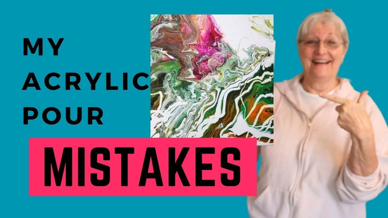 Want Perfect Acrylic Pour Art? Avoid These 5 Mistakes! - YouTube