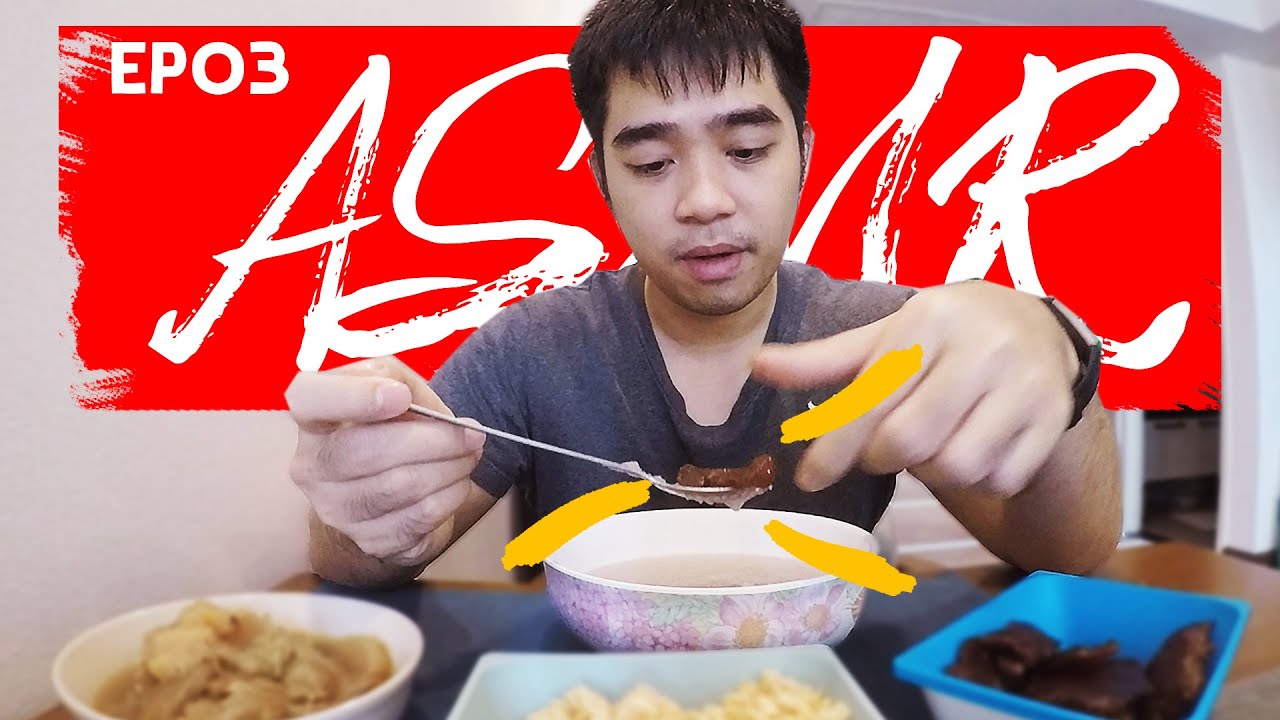 AMSR EATING HEALTHY FOOD l EP03 - YouTube