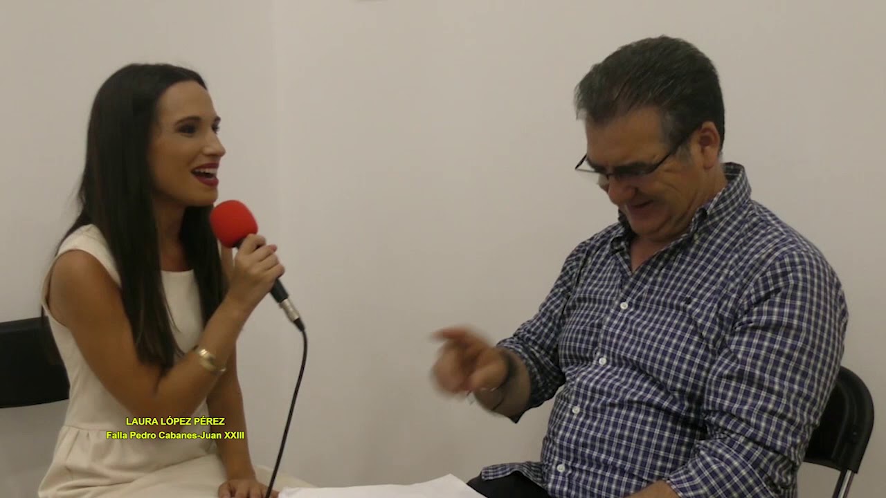 138 LAURA. FALLA PEDRO CABANES-JUAN XXIII - YouTube