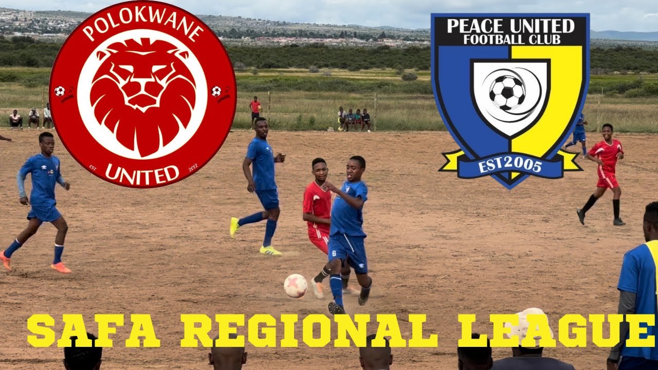 LIVE MATCH : Polokwane United v Peace United | SAFA Men’s Regional ...