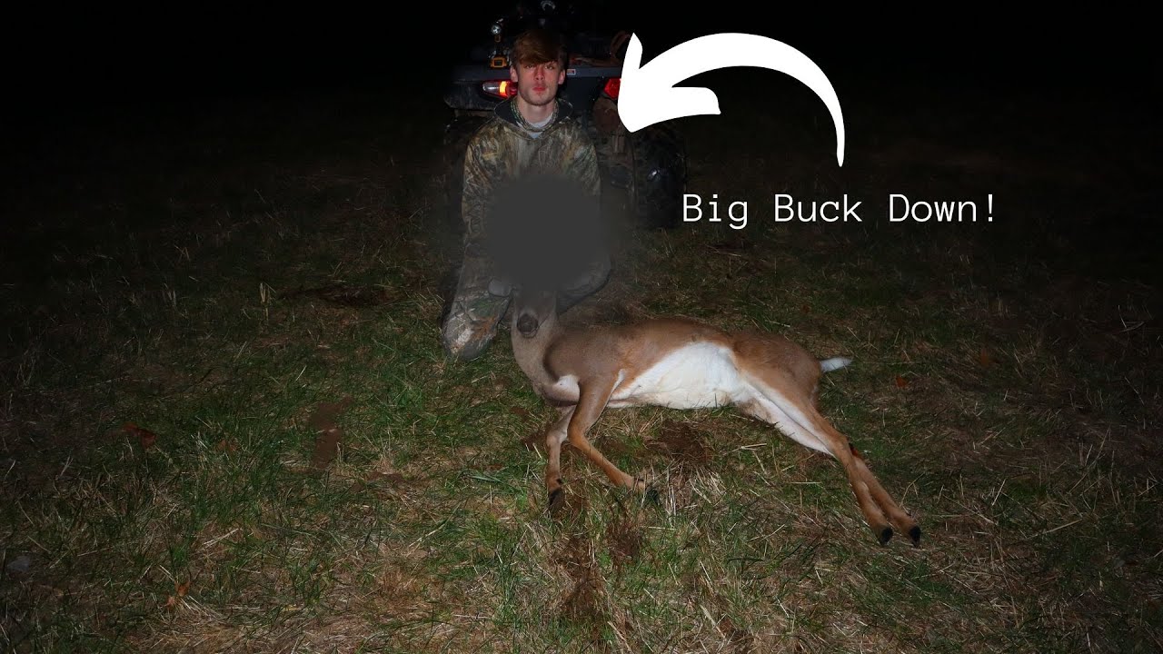 I'm Back. (BIG BUCK DOWN!) - YouTube