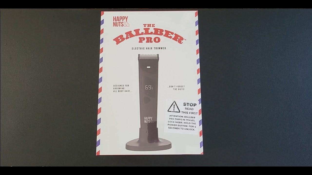 Happy Nuts - The Ballber Pro - YouTube