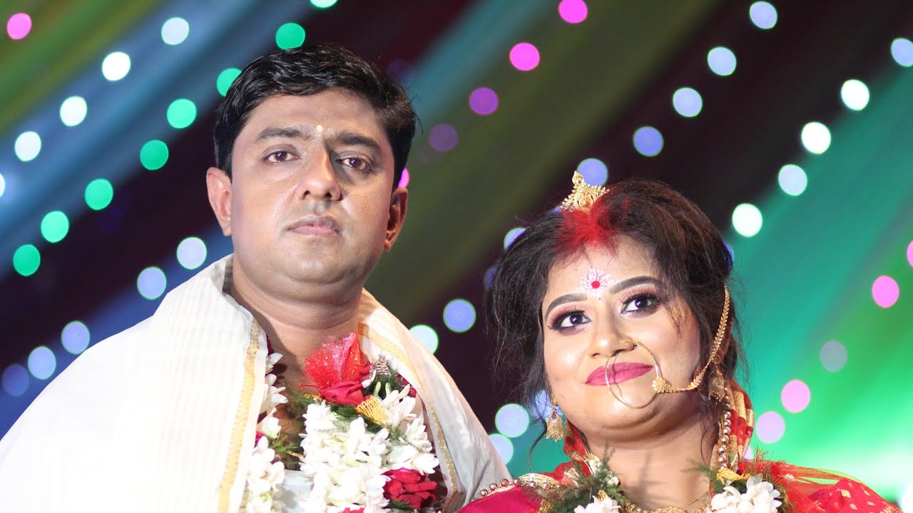 Debolina Weds Abhishek || Bengali Cinematic Wedding Video by Dibyajyoti ...