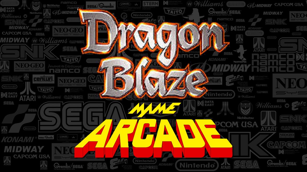 MAME Arcade | Dragon Blaze - YouTube