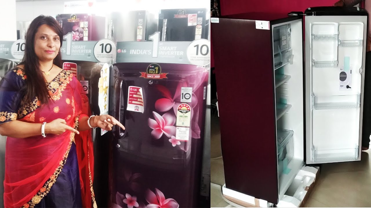 LG Refrigerator unboxing/190 Litter lg refrigerator review/5star best ...