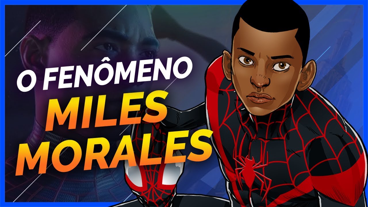 A HISTÓRIA DE SUCESSO DE MILES MORALES - YouTube