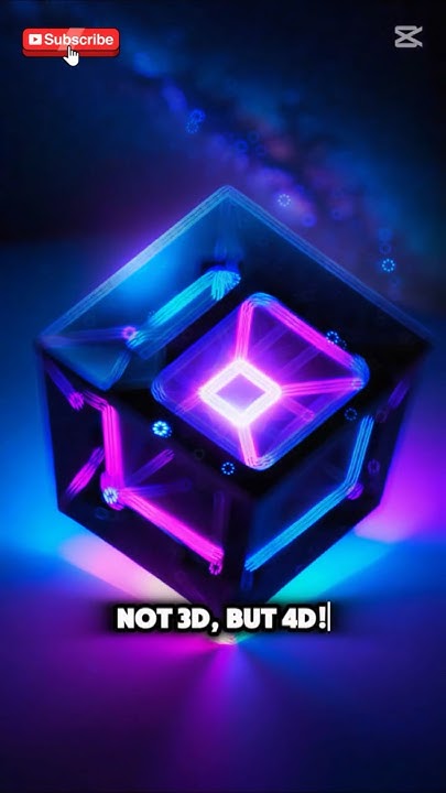 "What Does a 4D Object Really Look Like?" #facts #factsthatblowyourmind ...