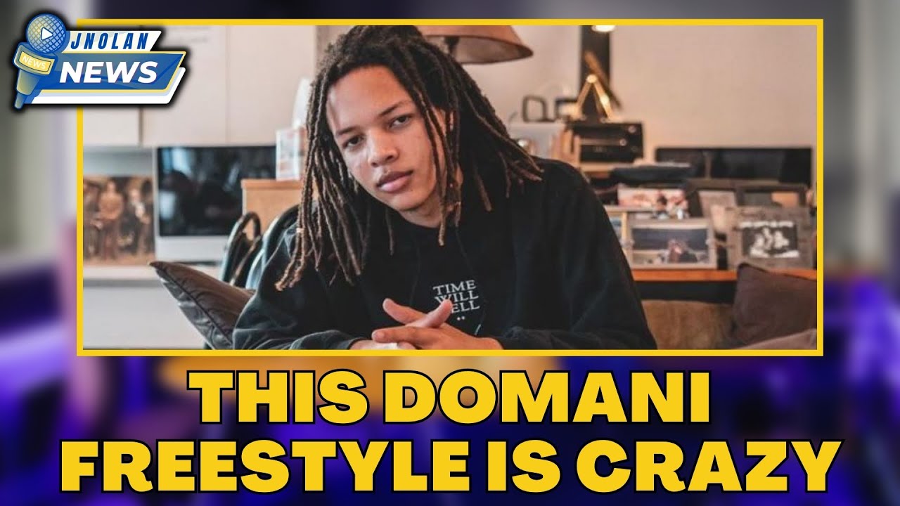 T.I. Son Domani Harris Impresses the Industry With Whoo Kid Freestyle ...