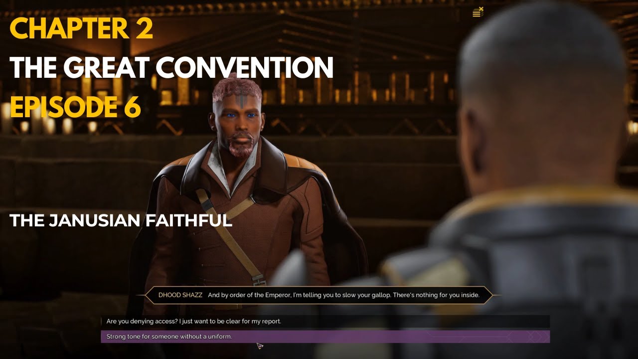 153 Dune Awakening: Chap 2: The Great Convention: The Janusian Faithful ...