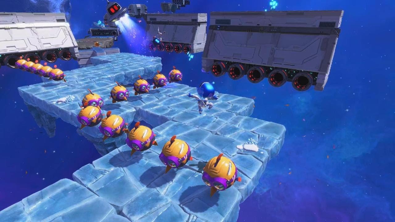 ASTRO BOT Birdy Barrage - YouTube