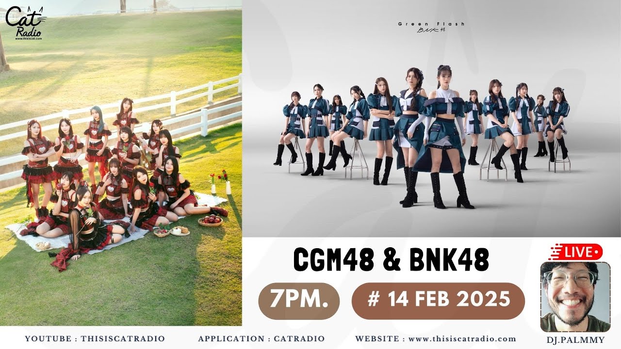 CATINTERVIEW | BNK48 x CGM48 บุก Cat Radio!! - YouTube