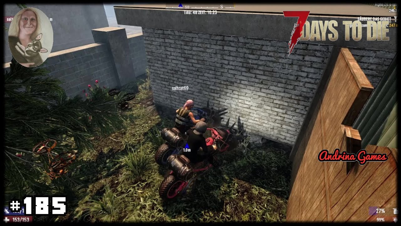 7 Days to Die #185 Die erste Lvl 5 Quest [Deutsch german Gameplay ...