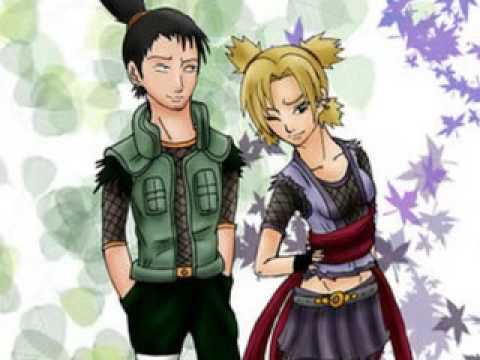 shikamaru and temari