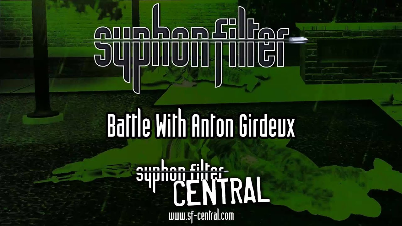 Syphon Filter Soundtrack - Battle With Anton Girdeux - YouTube