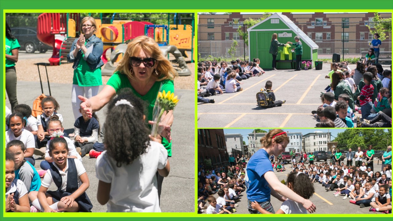 Breen School Greenhouse 2017 - YouTube