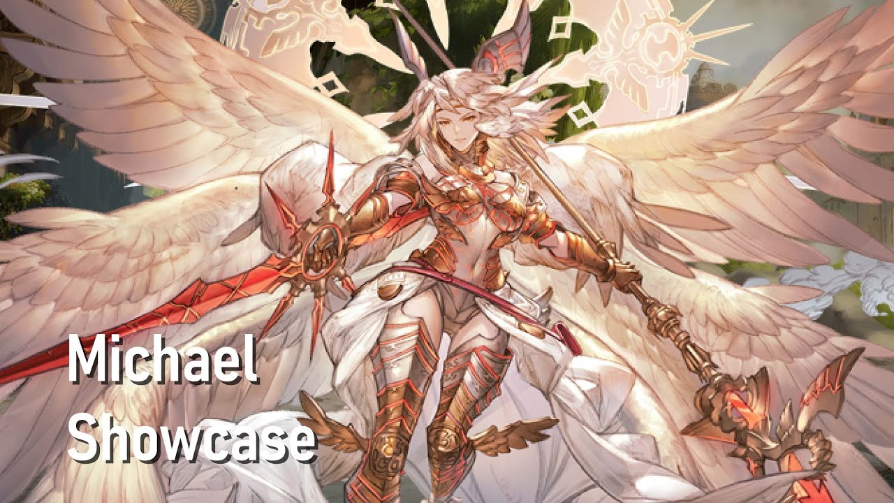 Grand Michael GBF Animation Showcase - YouTube