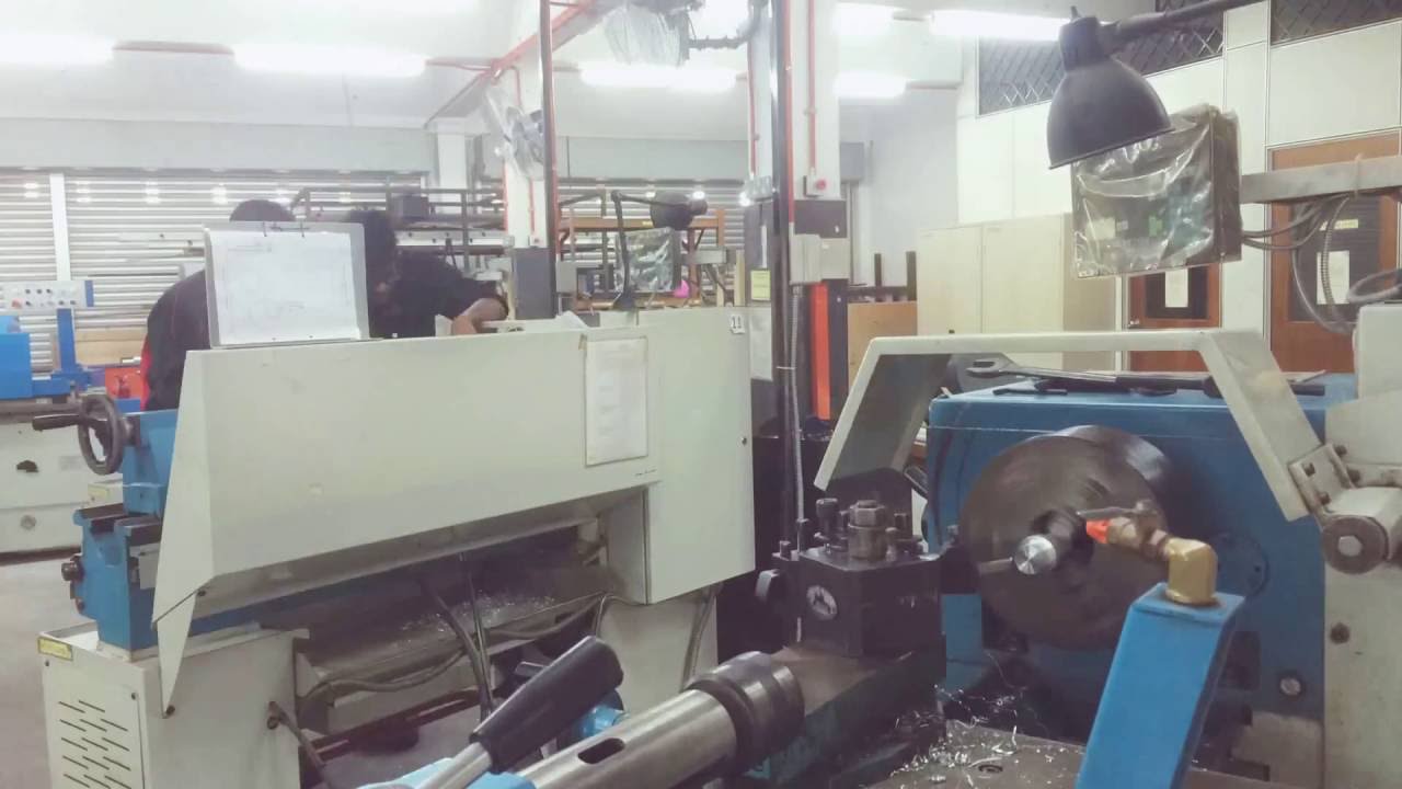 Mechanical Engineering milling meachine - YouTube
