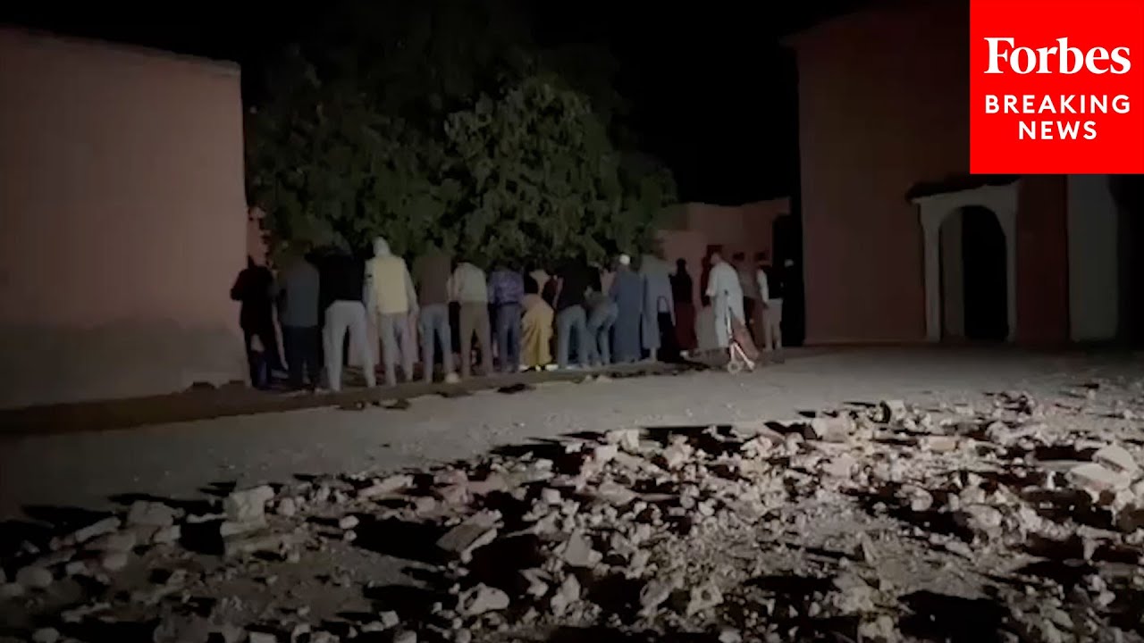 Historic Mosque In Marrakech, Morocco, Suffers Damage Due To Deadly ...
