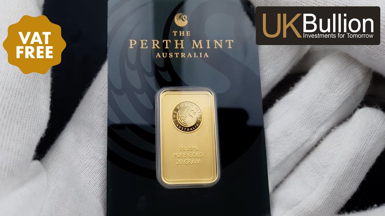 10g Perth Mint Gold Bar I Buy Now - YouTube