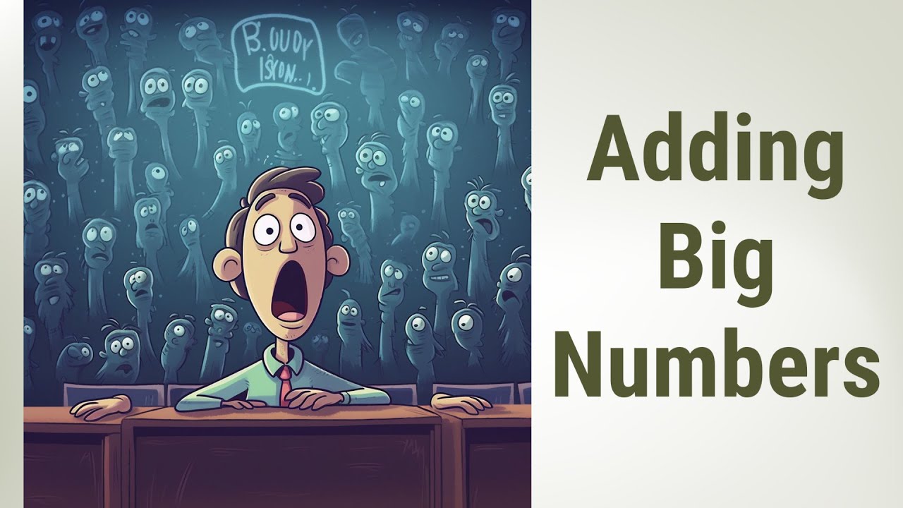 Let's Add Up the Big Numbers! - YouTube