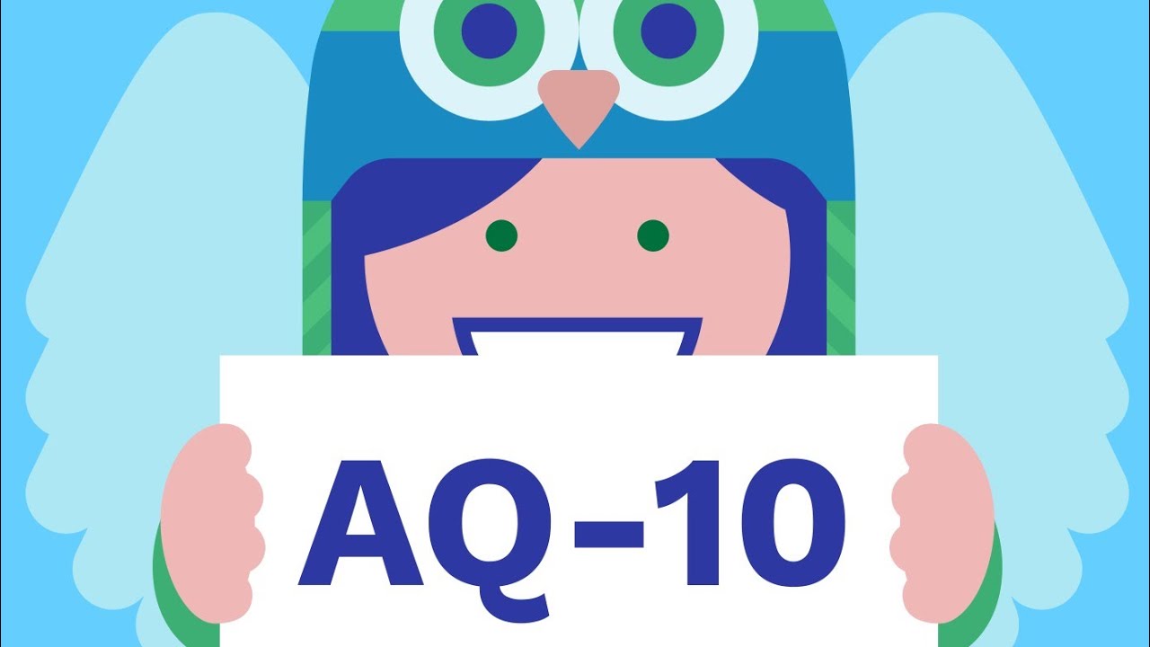 شرح إختبار حاصل طيف التوحد AQ-10 | Autism Spectrum Quotient - YouTube