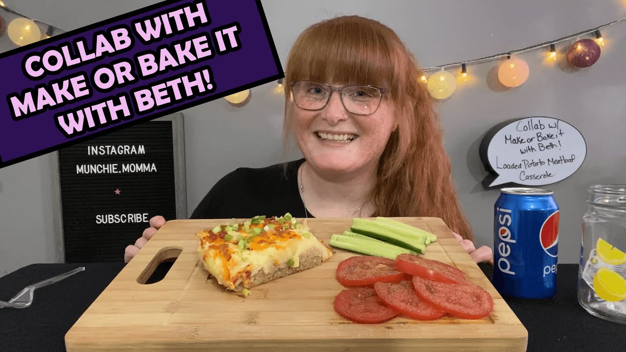 LOADED POTATO MEATLOAF CASSEROLE COLLAB WITH MAKE OR BAKE IT WITH BETH ...
