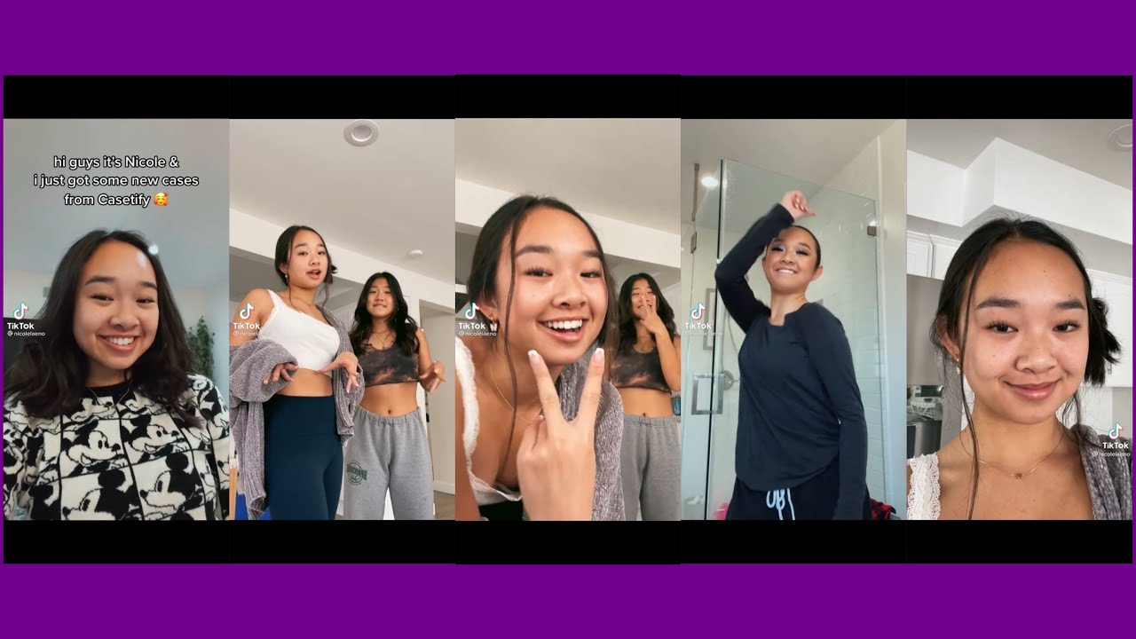 Nicole Laeno newest tik tok’s - YouTube