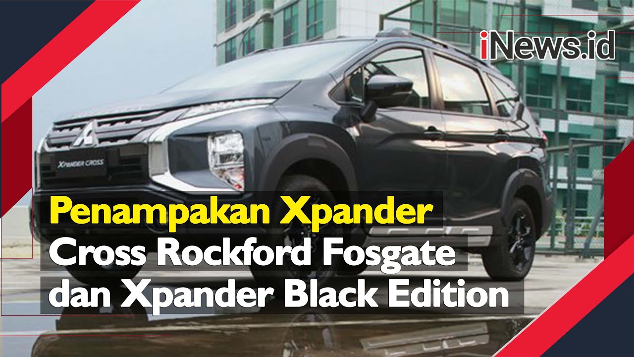 Video Penampakan Xpander Cross Rockford Fosgate dan Xpander Black ...